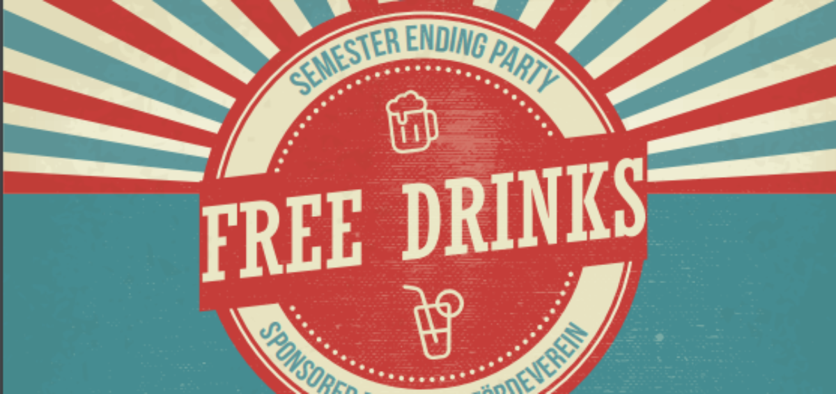 semester ending party • DMT Förderverein